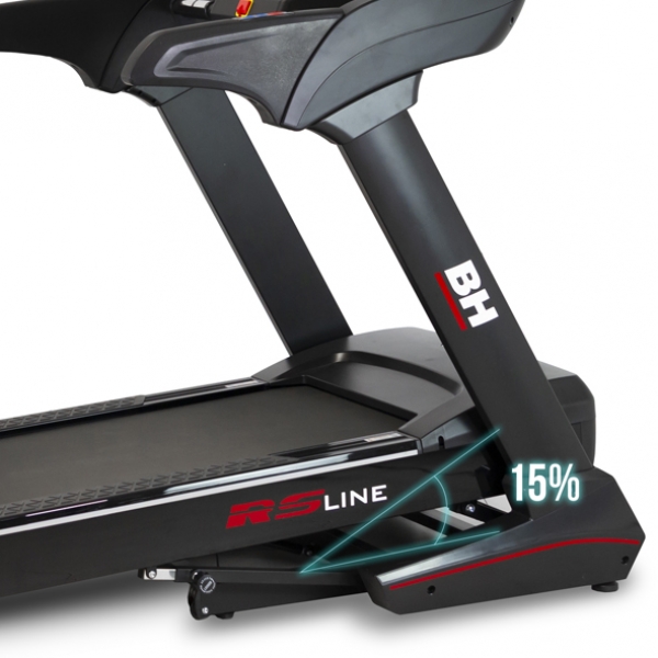 BH RS1000 treadmill | ForFitness