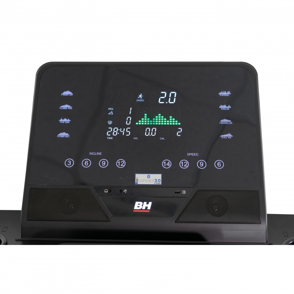 BH RS1000 treadmill | ForFitness