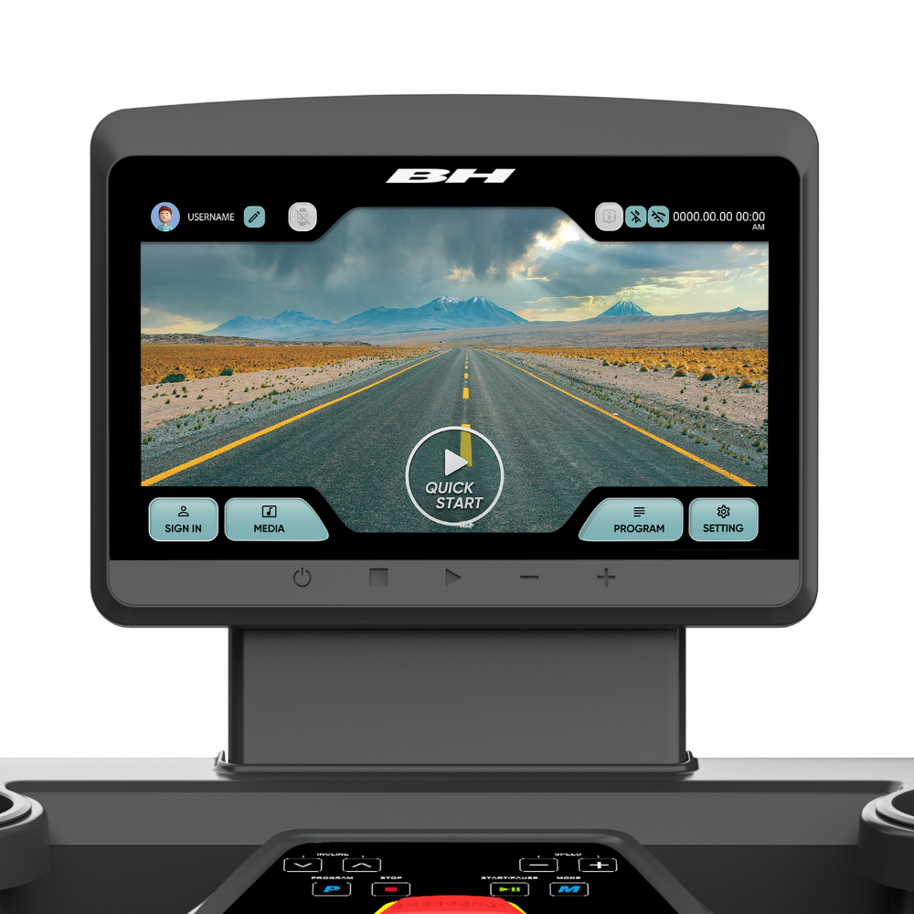 BH RCM PRO TFT treadmill | ForFitness